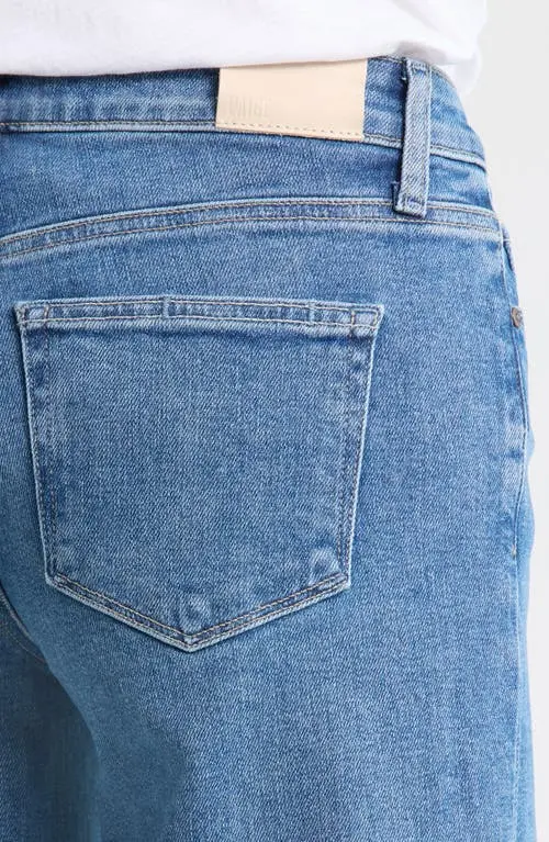 Paige Tatum High-waist Wide-leg Jeans - Saintmartn