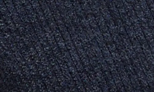 Barefoot Dreams Cozychic Ultra Lite Contrast Stripe Rib Ankle Pants - Indigo-pearl