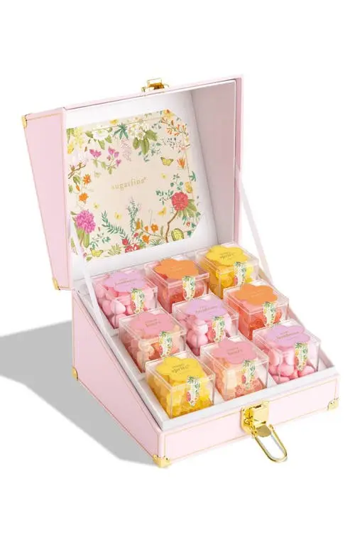 SUGARFINA Garden Party 9-piece Mini Candy Trunk - No Color