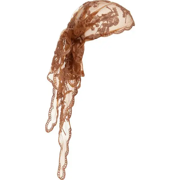 Bp. Lace Hair Scarf - Brown