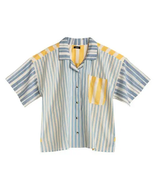 Echo Cassis Camp Shirt - Chambray