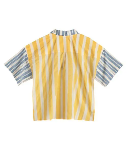 Echo Cassis Camp Shirt - Chambray