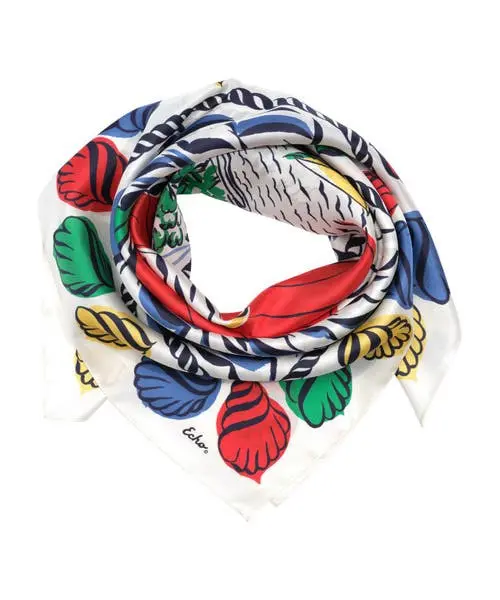 Echo Sail Away Silk Square - Multi
