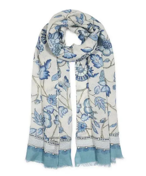 Echo Tree Of Life Wrap - Chambray