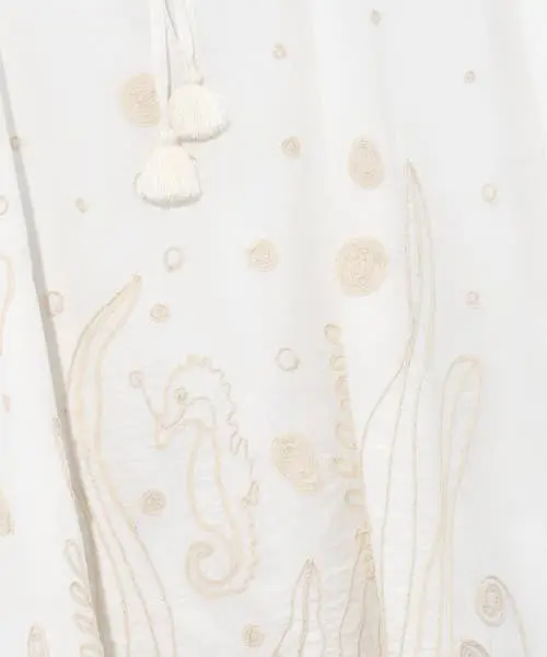 Echo Neptune's Garden Caftan