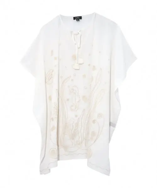 Echo Neptune's Garden Caftan