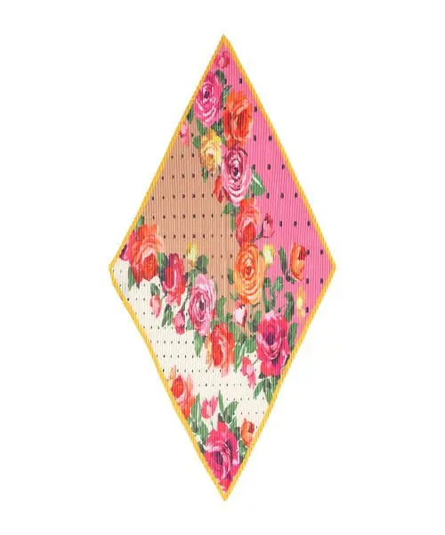 Echo Classic Rose Pleated Diamond - Multi