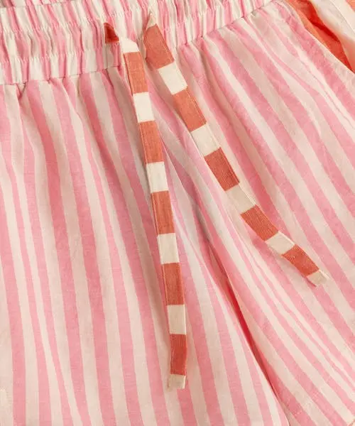 Echo Cassis Shorts - Beach Pink
