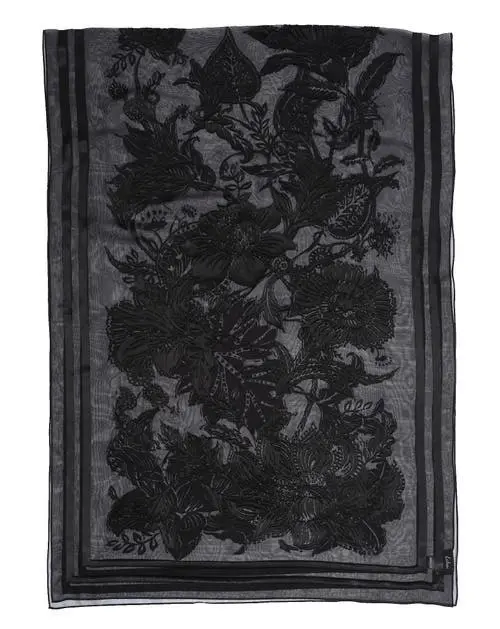 Echo Sunkissed Silhouette Occasion Wrap - Black