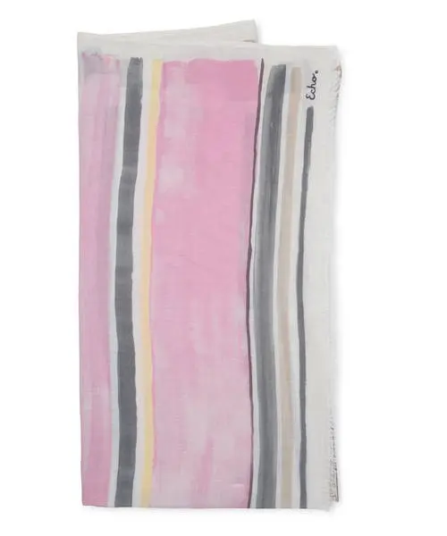 Echo Painted Stripe Wrap - Black