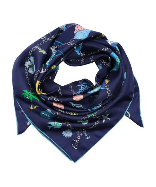 Echo Charmed Life Series Bandana - Blue Shadow