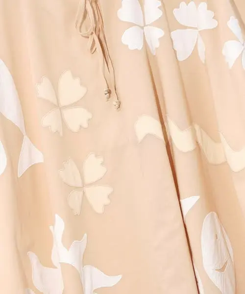 Echo Sunup Applique Caftan