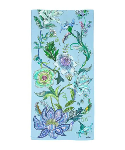 Echo Sunkissed Vine Series Oblong - Chambray