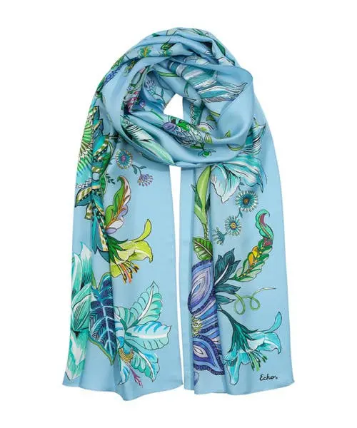 Echo Sunkissed Vine Series Oblong - Chambray
