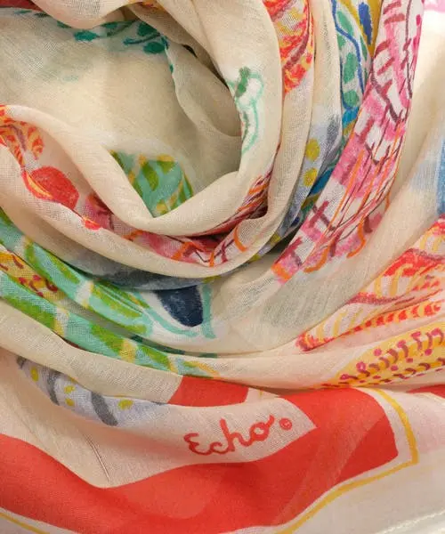 Echo Sea Shells Sarong - Multi