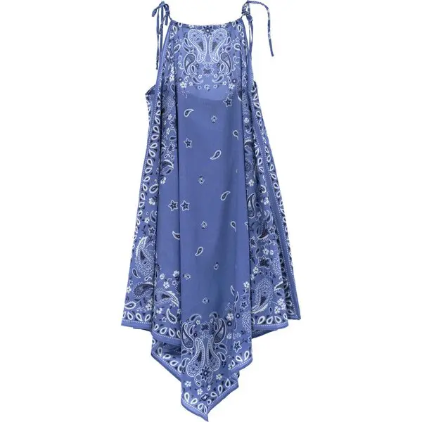 Echo Bandana Tulum Coverup - Chambray