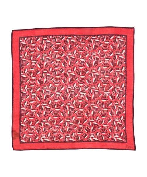 Echo Shoal Of Fish Bandana - Fiesta Orange