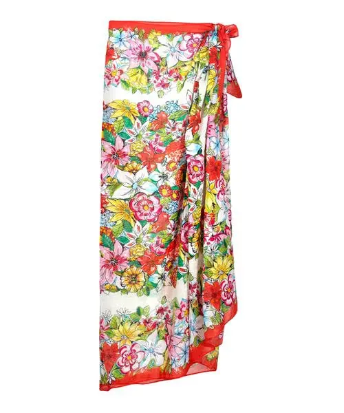 Echo Floral Sarong