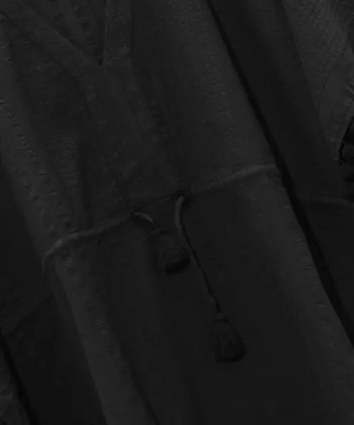 Echo Lamai Butterfly Caftan - Black