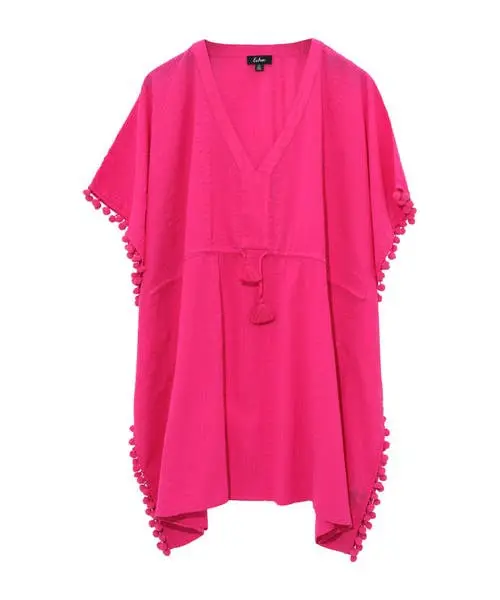 Echo Lamai Butterfly Caftan - Pink