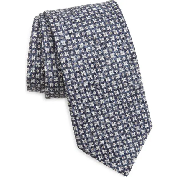 BOSS Silk Tie - Dark Blue