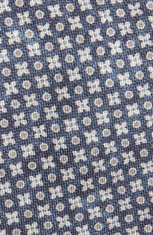 BOSS Silk Tie - Dark Blue