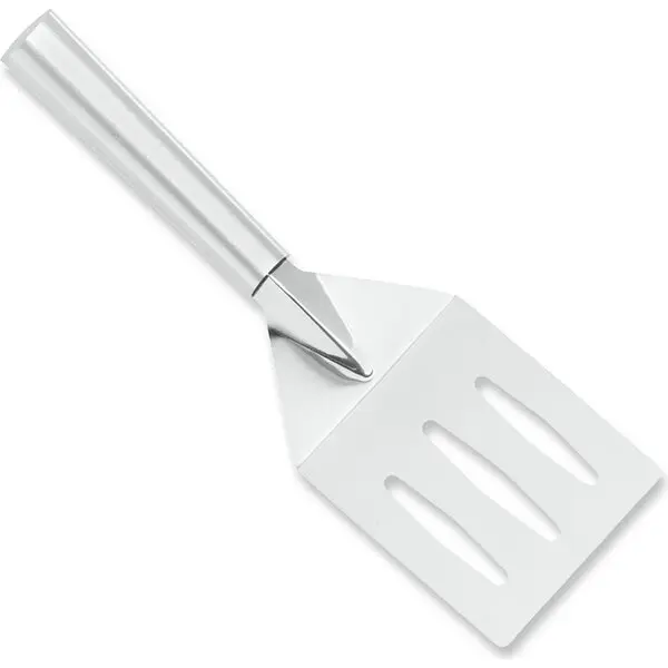 RADA Cutlery Turnover Large Faced Slotted Turner Spatula - Silver