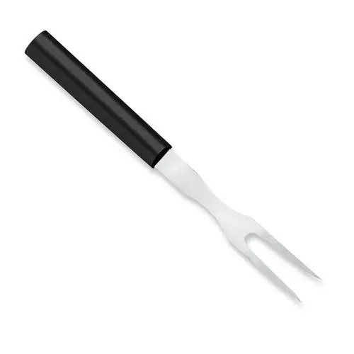 RADA Cutlery 5.125-inch Carving Fork - Black
