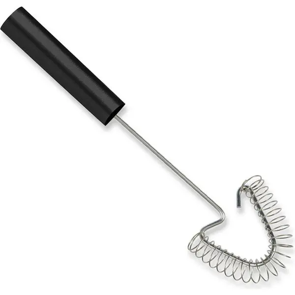 RADA Cutlery Handi-stir Whisk With Spring Face - Black