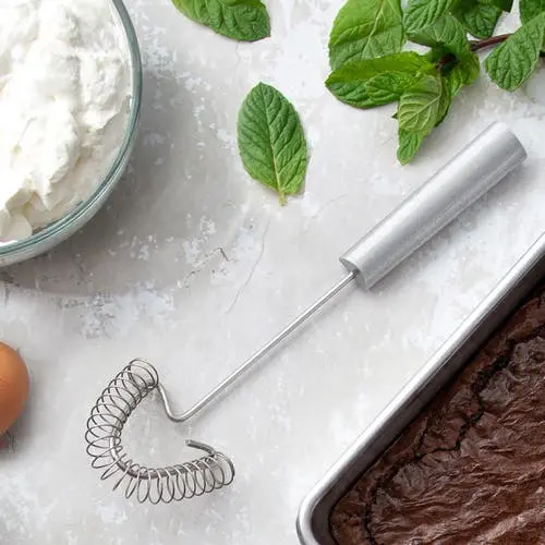 RADA Cutlery Handi-stir Whisk With Spring Face - Silver