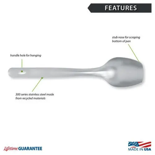 RADA Cutlery Cook's Spoon Solid