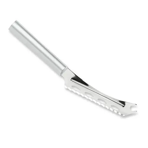 RADA Cutlery 5.25-inch Cheese Knife Serrated Stainless Steel Blade - Silver