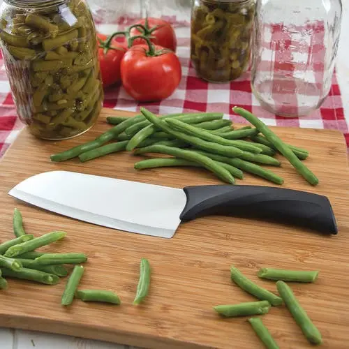 RADA Cutlery 6.5-inch Cook's Knife Stainless Blade Anthem Wave Handle