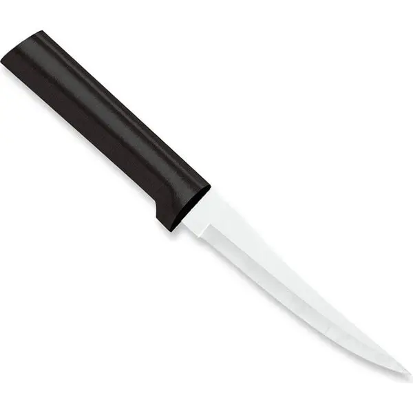RADA Cutlery 4.375-inch Super Parer Stainless Steel Blade - Black