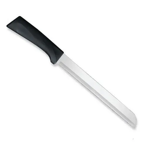 RADA Cutlery 8-inch Bread Knife Serrated Stainless Blade Anthem Wave Handle