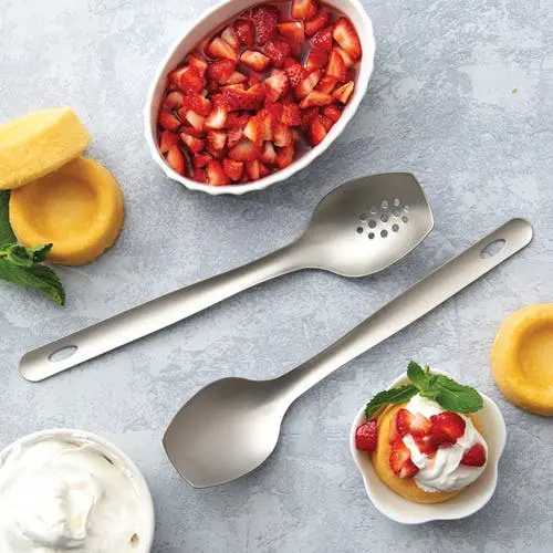RADA Cutlery Cook's Spoon Slotted