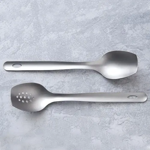 RADA Cutlery Cook's Spoon Slotted
