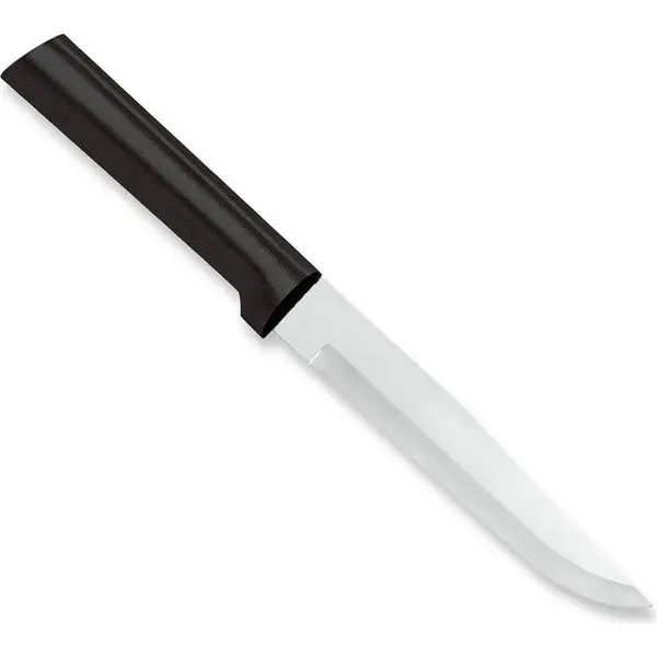 RADA Cutlery 5.375-inch Stubby Butcher Knife - Black