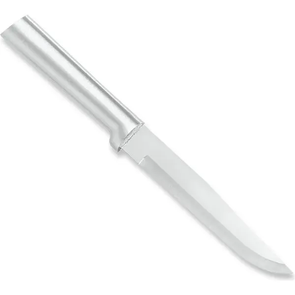 RADA Cutlery 5.375-inch Stubby Butcher Knife - Silver