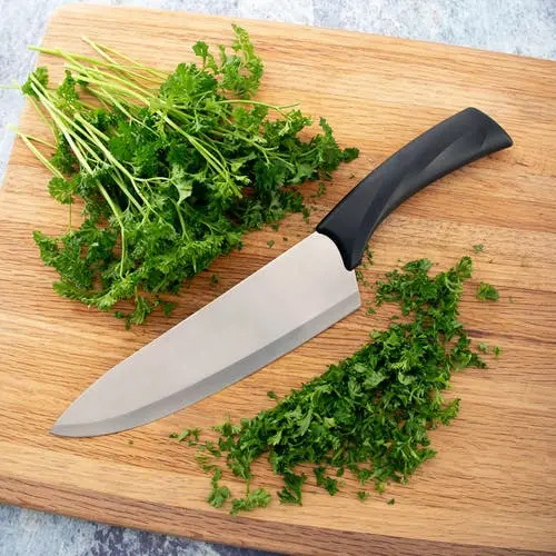 RADA Cutlery 8.5-inch French Chef Knife Anthem Wave Handle
