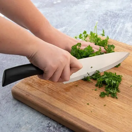 RADA Cutlery 8.5-inch French Chef Knife Anthem Wave Handle