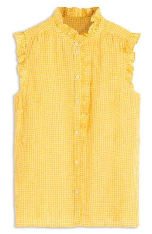 Boden Sleeveless Linen Top