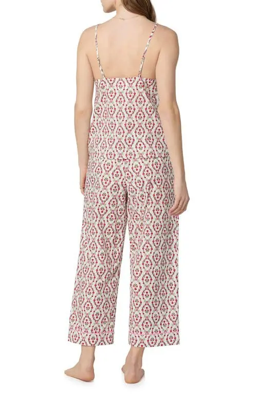 BEDHEAD PAJAMAS Print Crop Pajamas - Olivia