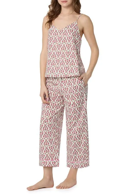 BEDHEAD PAJAMAS Print Crop Pajamas - Olivia