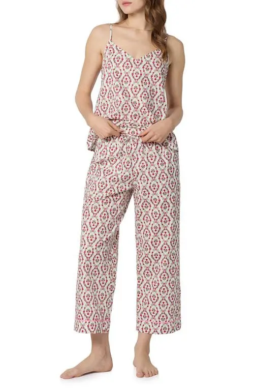 BEDHEAD PAJAMAS Print Crop Pajamas - Olivia