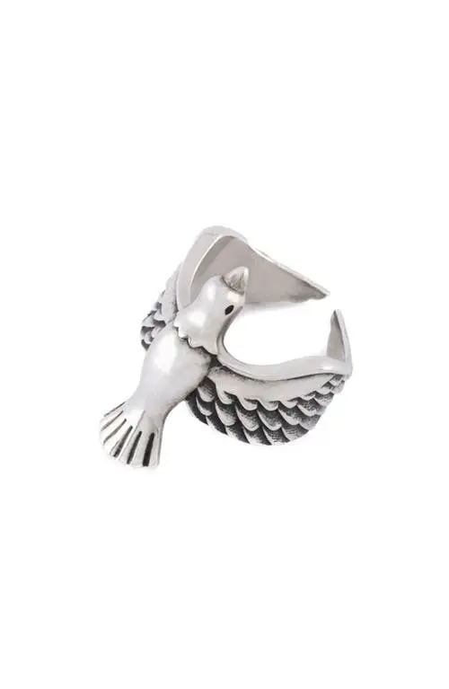 SERGE DENIMES Sterling Dove Ring