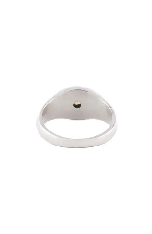 SERGE DENIMES Helios Signet Ring