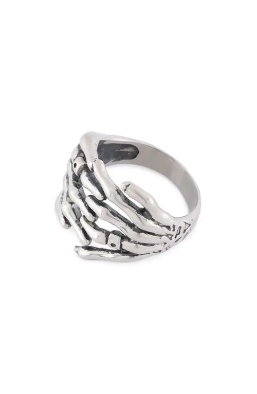SERGE DENIMES Skeleton Hands Ring