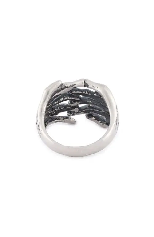 SERGE DENIMES Skeleton Hands Ring