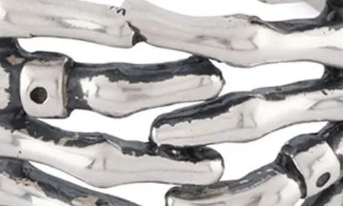 SERGE DENIMES Skeleton Hands Ring